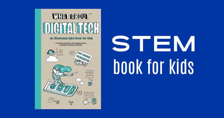 Digital Technology Book for Kids - Mama Likes This