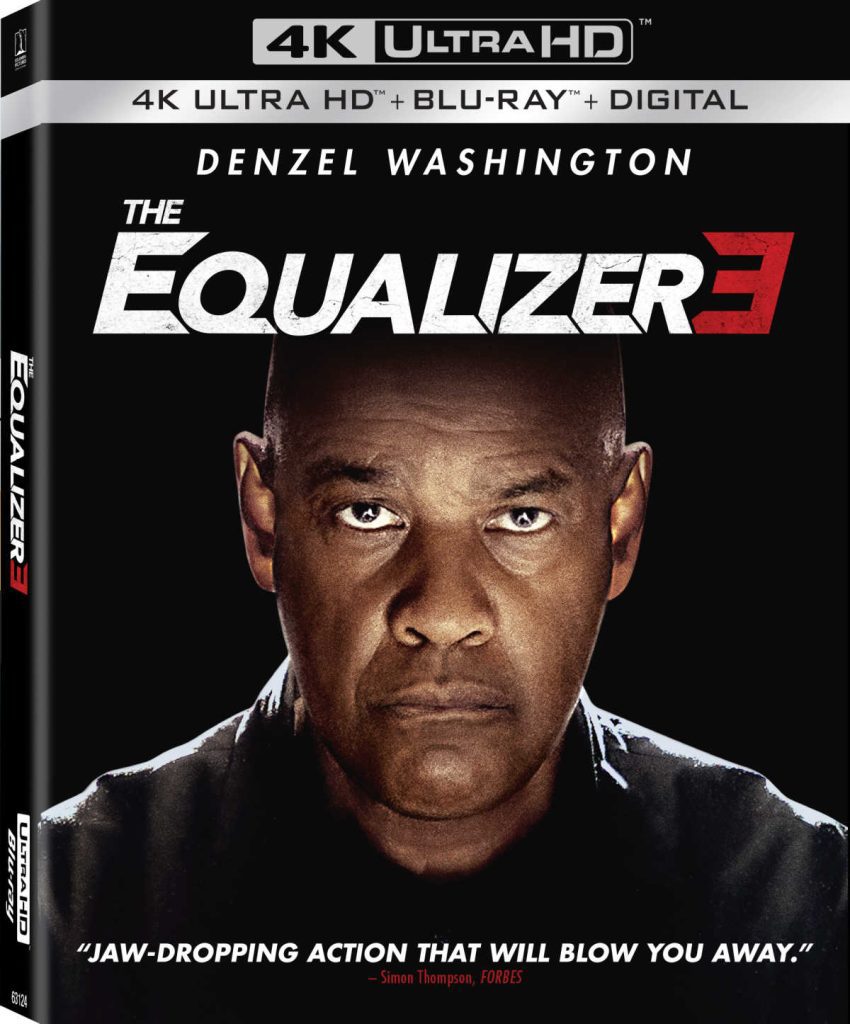 The Equalizer 3 Ultra HD + Blu-ray Combo - Mama Likes This