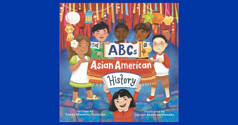The ABCs of Asian American History Book - Mama Likes This