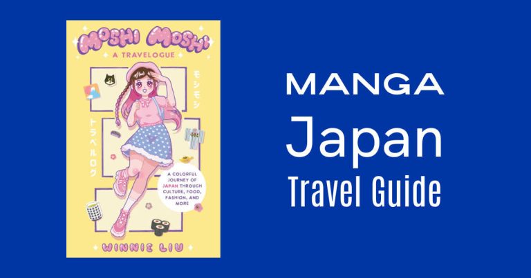 Moshi Moshi: A Manga-Style Travel Guide to Japan - Mama Likes This