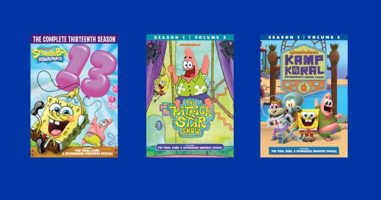 SpongeBob DVD Collection - Mama Likes This
