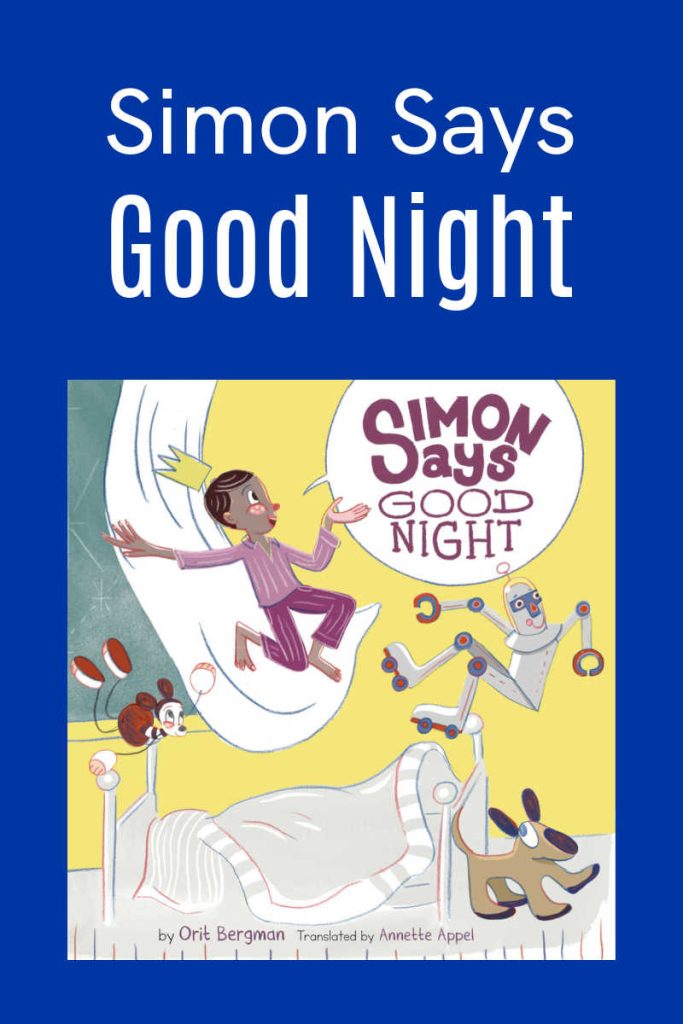 Simon Says Good Night Children's Book - Mama Likes This