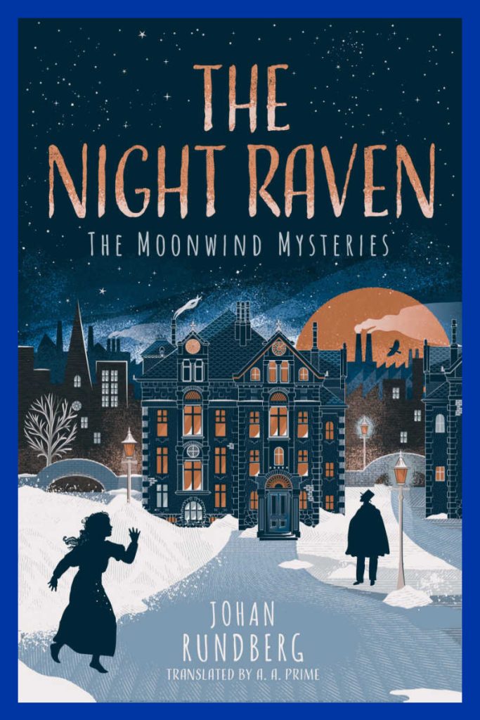 The Night Raven Historical Mystery Book - Mama Likes This