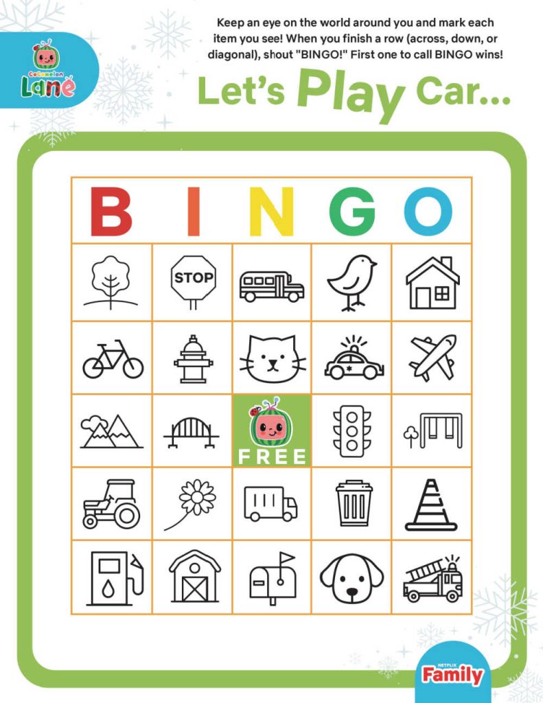 Free Printable CoComelon Lane Activity Pages - Mama Likes This