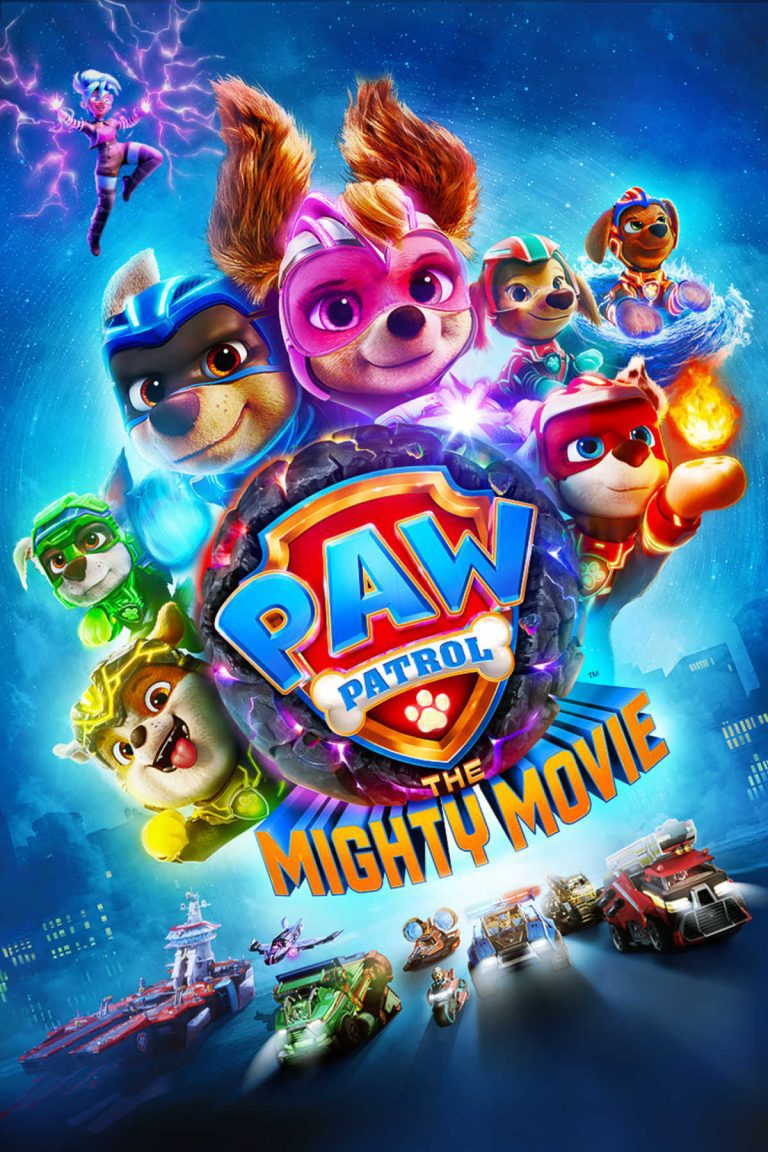 PAW Patrol The Mighty Movie Now On Blu-ray - Mama Likes This