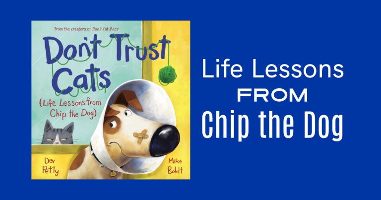 Don't Trust Cats Picture Book - Mama Likes This