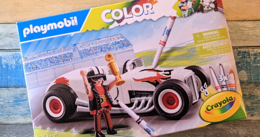 Playmobil Color Hot Rod - Mama Likes This