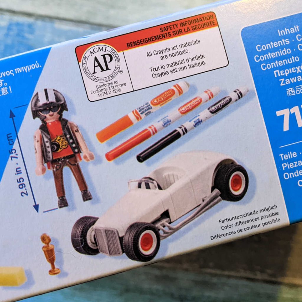 Playmobil Color Hot Rod - Mama Likes This