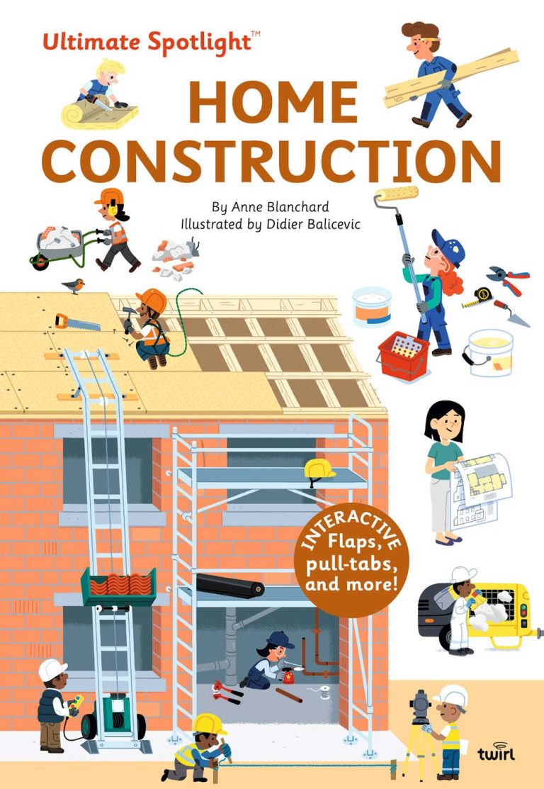 Ultimate Spotlight Home Construction Children's Book - Mama Likes This