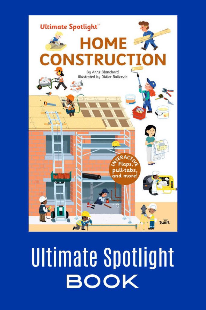 Ultimate Spotlight Home Construction Children's Book - Mama Likes This