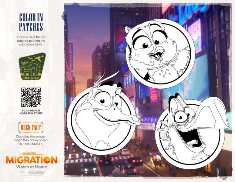 Get Your Free Printable Migration Activity Pages Here! - Mama Likes This