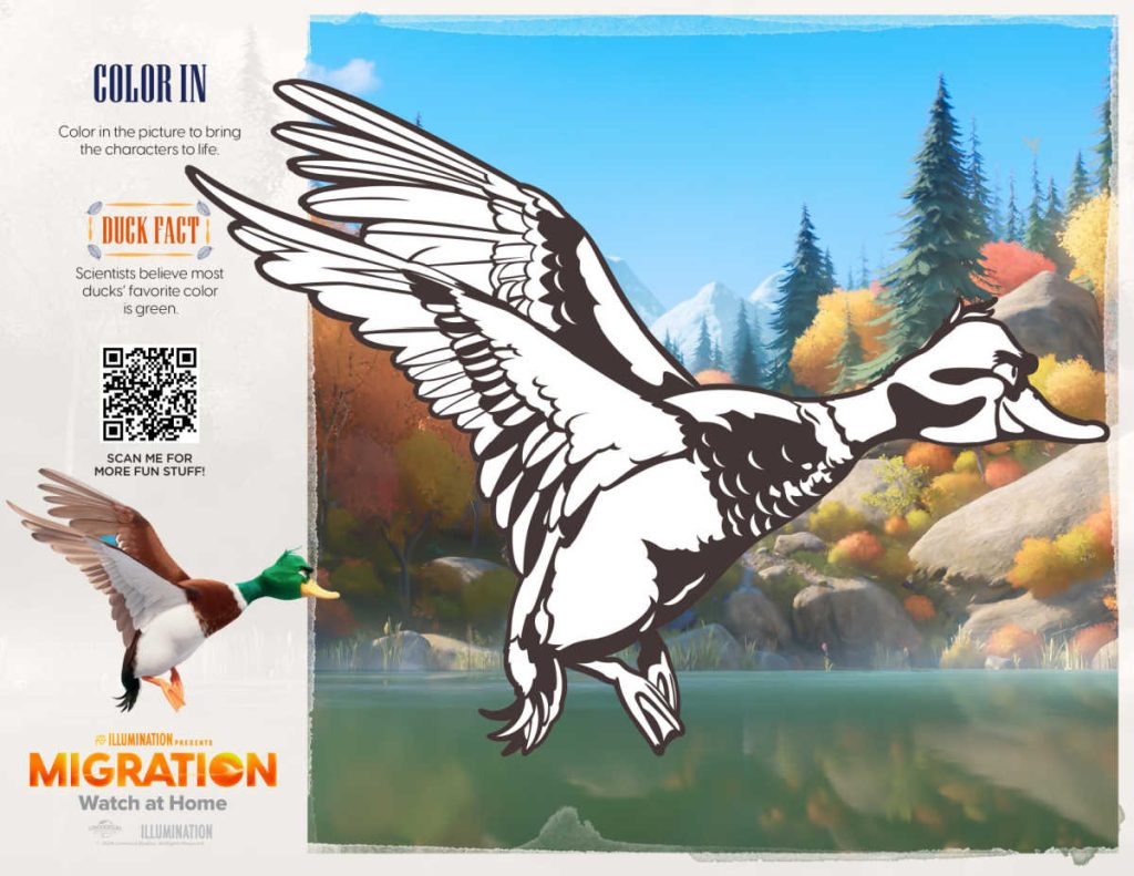 Get Your Free Printable Migration Activity Pages Here! - Mama Likes This