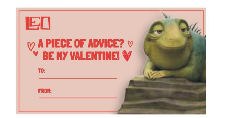 Free Printable Netflix Leo Valentines - Mama Likes This