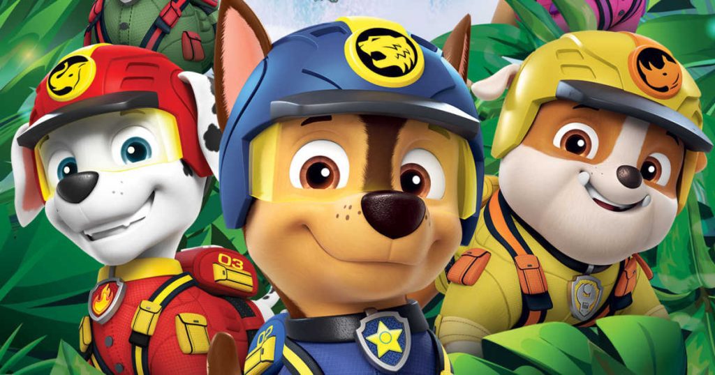 PAW Patrol Jungle Pups Now on DVD - Mama Likes This