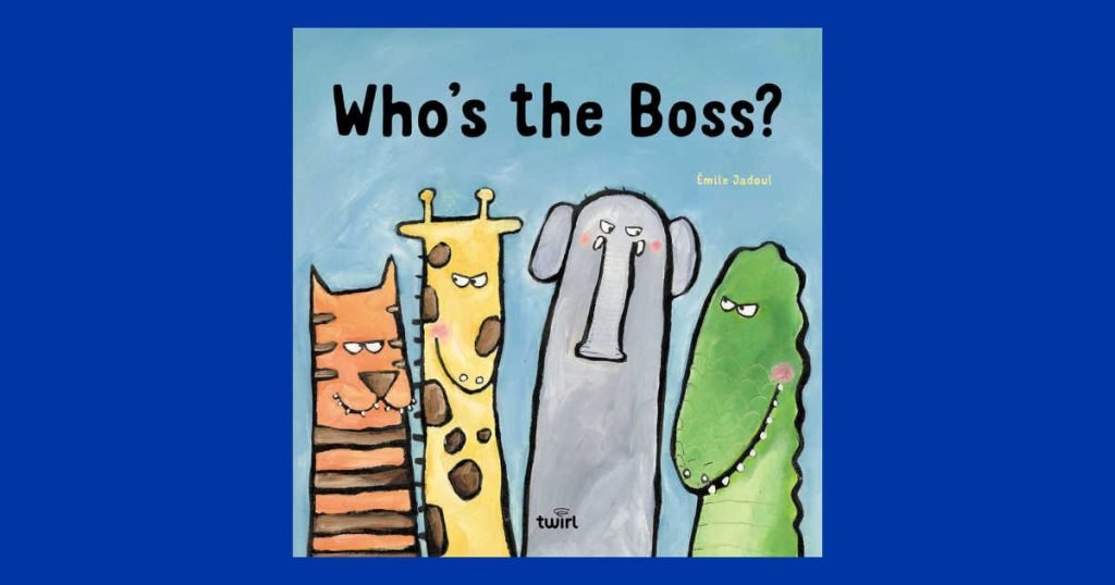Who's The Boss? Board Book - Mama Likes This