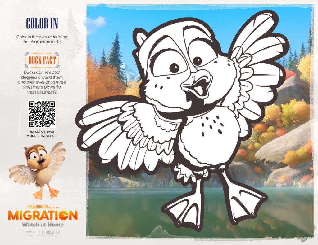 Get Your Free Printable Migration Activity Pages Here! - Mama Likes This