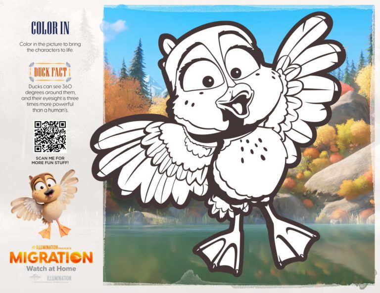 Get Your Free Printable Migration Activity Pages Here! - Mama Likes This