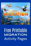 Get Your Free Printable Migration Activity Pages Here! - Mama Likes This