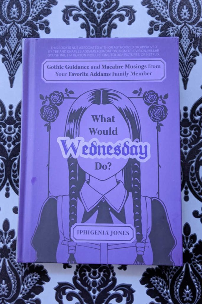 What Would Wednesday Do? Gothic Guidance Book - Mama Likes This