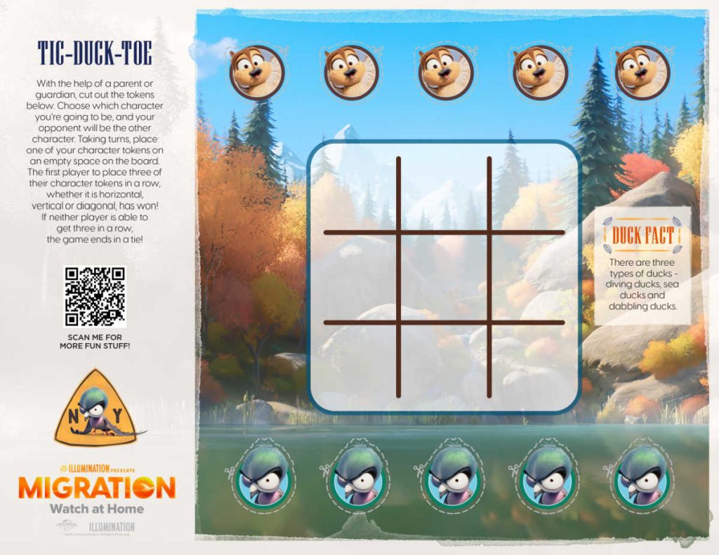 Get Your Free Printable Migration Activity Pages Here! - Mama Likes This