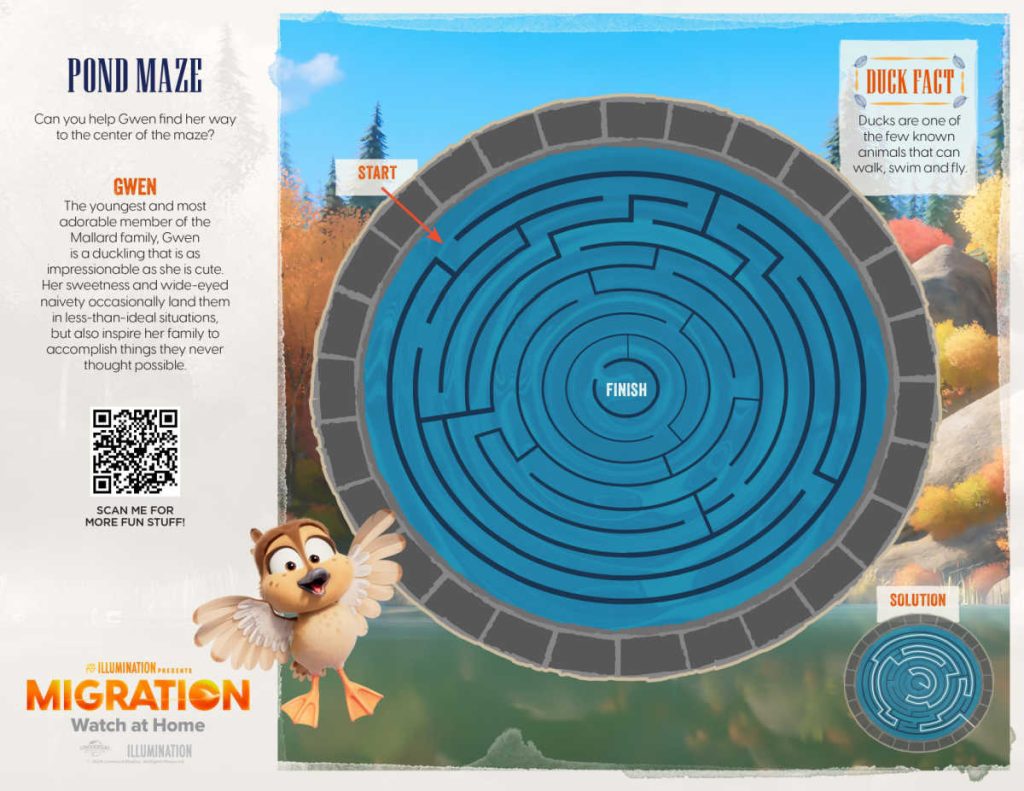 Get Your Free Printable Migration Activity Pages Here! - Mama Likes This