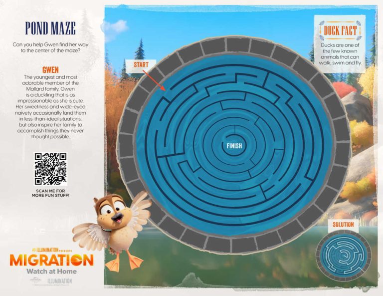 Get Your Free Printable Migration Activity Pages Here! - Mama Likes This