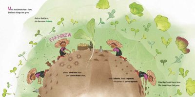 Miss MacDonald Has a Farm Picture Book - Mama Likes This