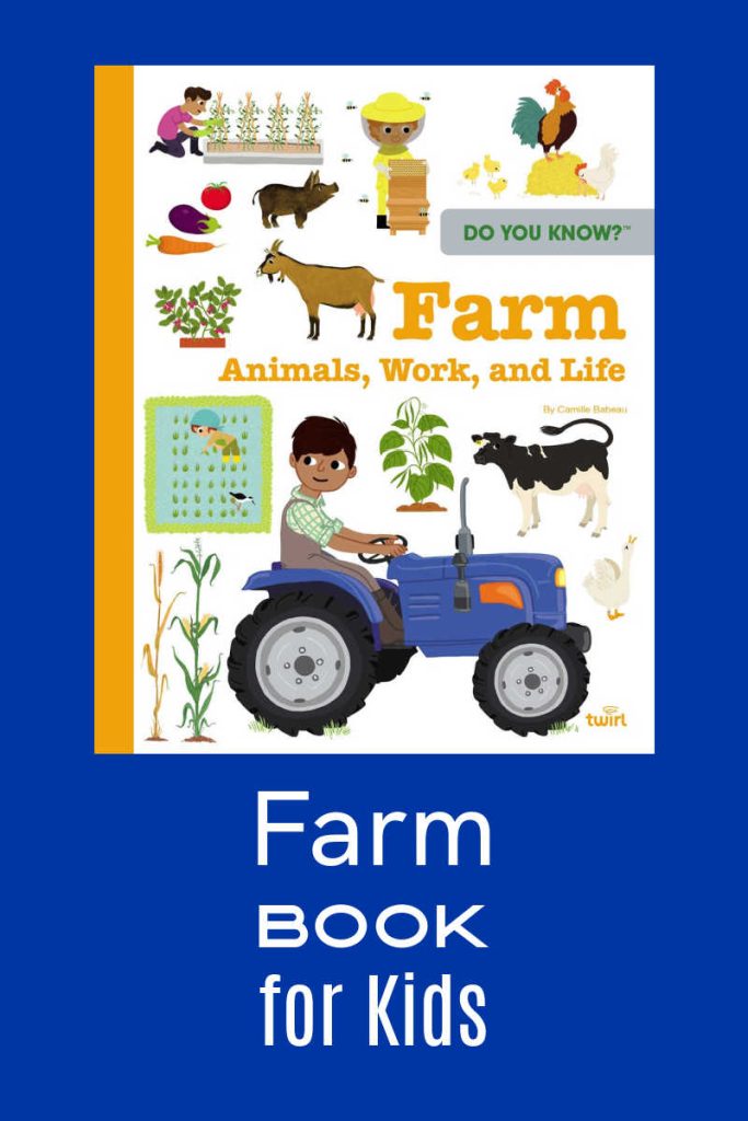 Farm Animals Book for Children - Mama Likes This