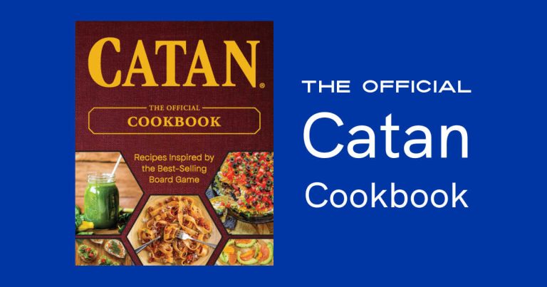 Official Catan Cookbook Inspired by The Game - Mama Likes This