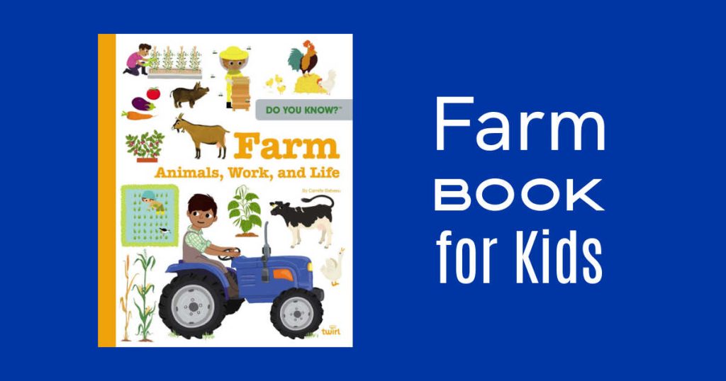 Farm Animals Book for Children - Mama Likes This