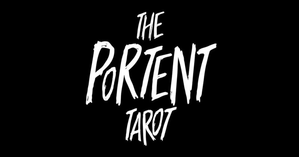 The Portent Tarot Deck & Guidebook - Mama Likes This