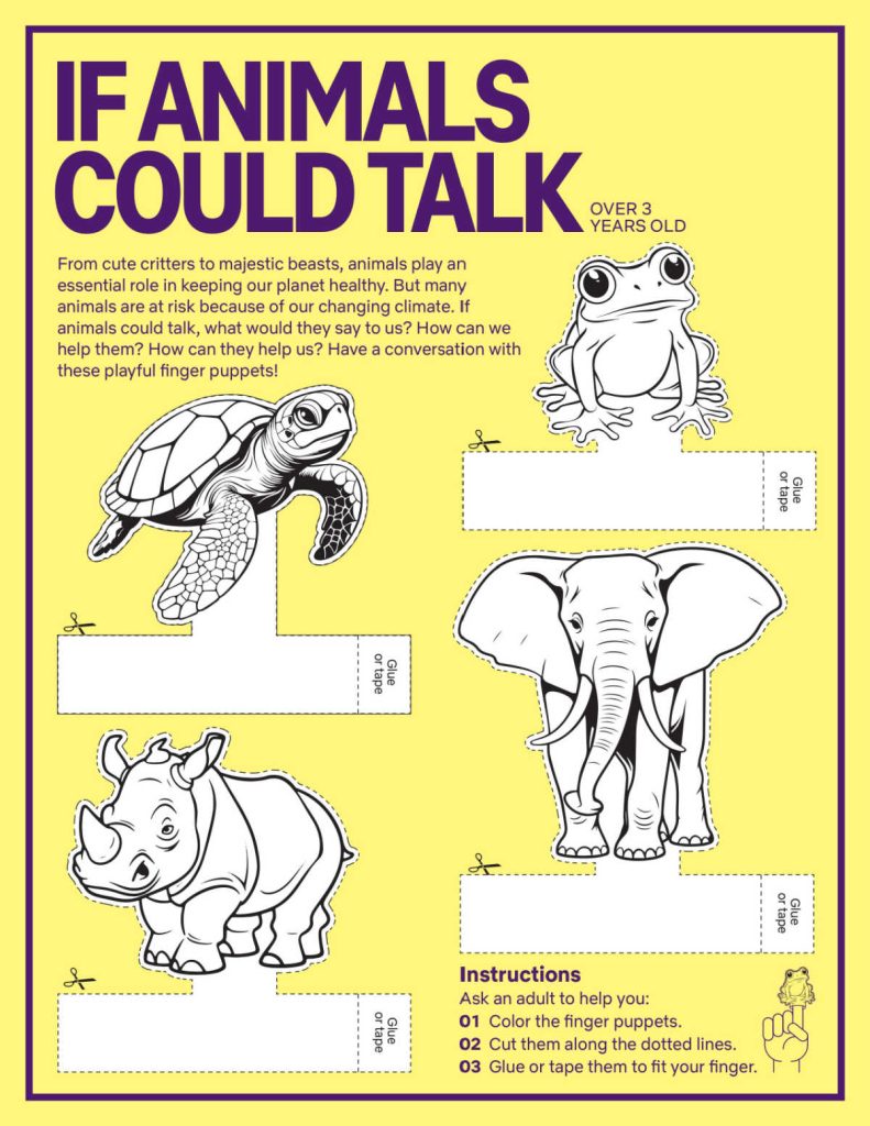 Free Printable Earth Day Activity Pages - Mama Likes This