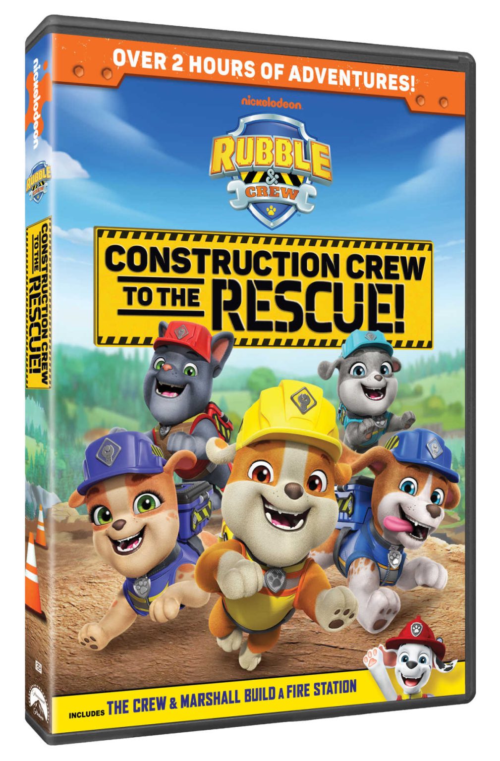 Rubble & Crew: Construction Crew DVD - Mama Likes This