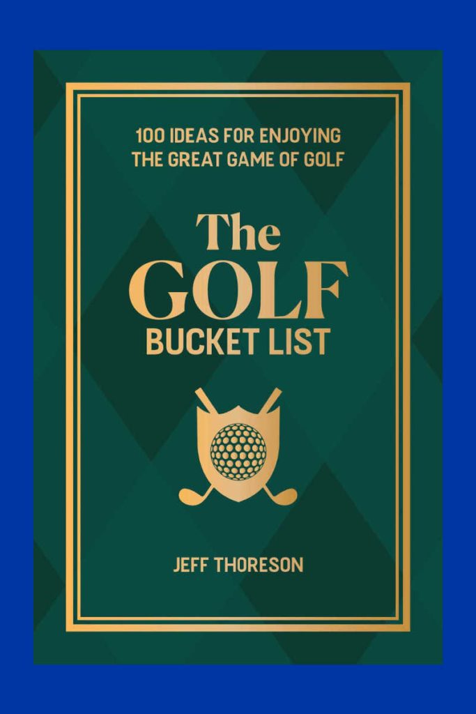 The Golf Bucket List Book - Mama Likes This