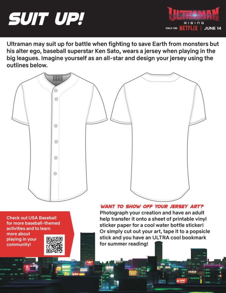 Ultra Fun for Summer Break! Free Ultraman Activity Pages - Mama Likes This