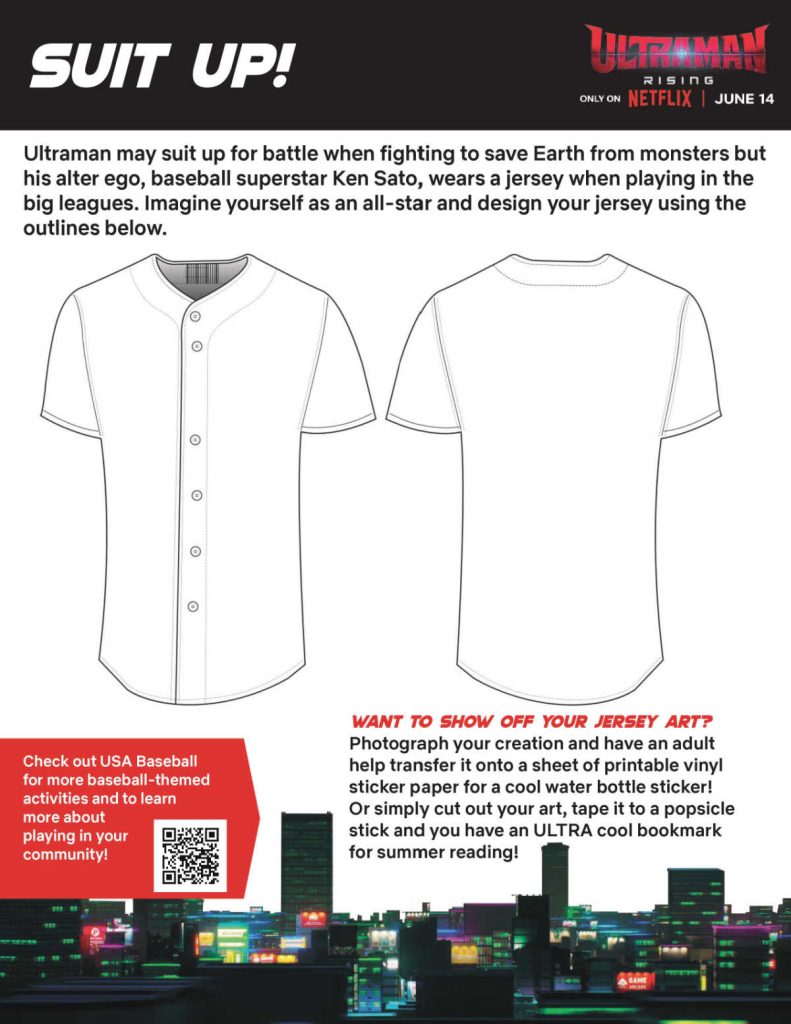 Ultra Fun for Summer Break! Free Ultraman Activity Pages - Mama Likes This