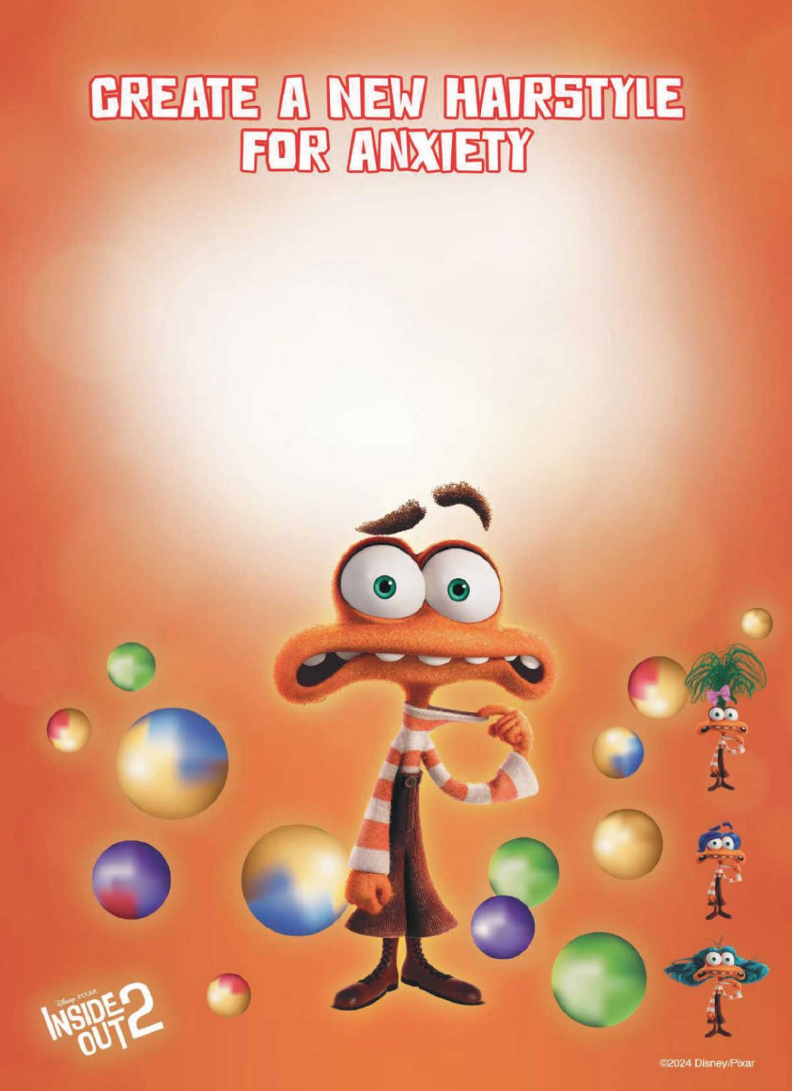 Free Printable Inside Out 2 Activity Pages - Mama Likes This