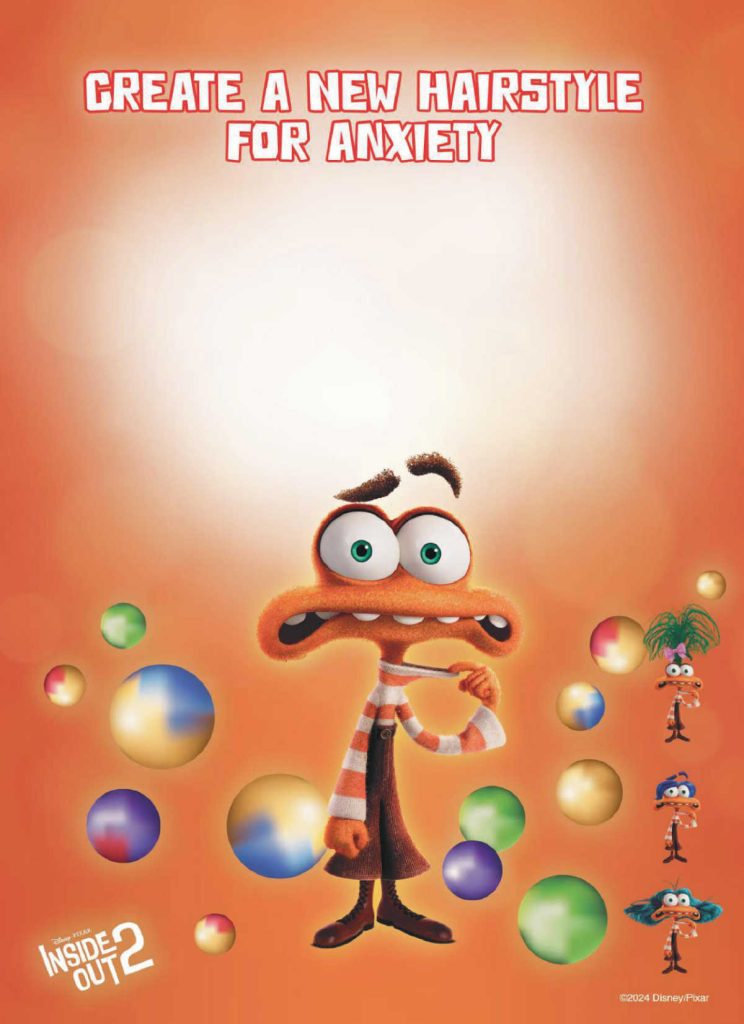 Free Printable Inside Out 2 Activity Pages - Mama Likes This