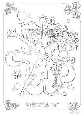 Free Printable Inside Out 2 Activity Pages - Mama Likes This