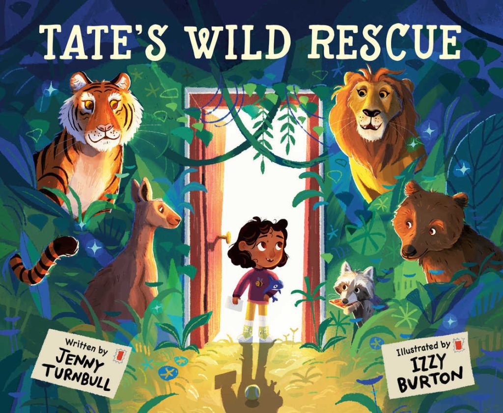 Tate's Wild Rescue Children's Book - Mama Likes This
