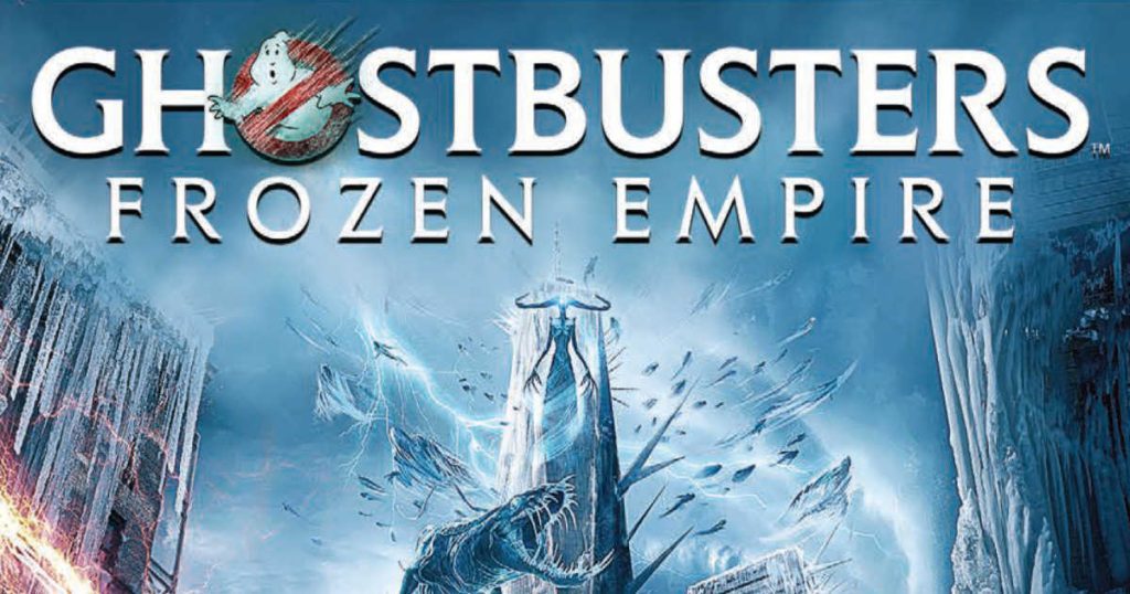 Ghostbusters Frozen Empire: A Nostalgic Blast From The Past! - Mama ...