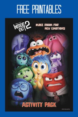 Free Printable Inside Out 2 Activity Pages - Mama Likes This