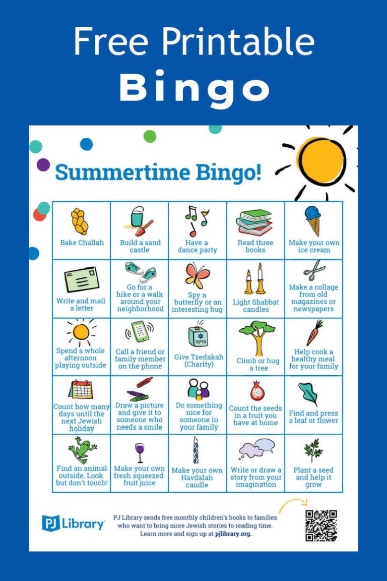 Free Printable Summer Bingo Game - Mama Likes This