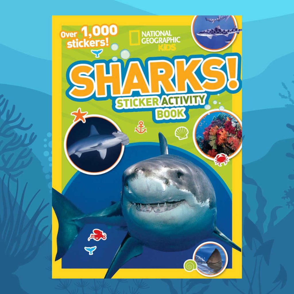 Nat Geo Shark Fest Books for Kids Who Love Sharks - Mama Likes This