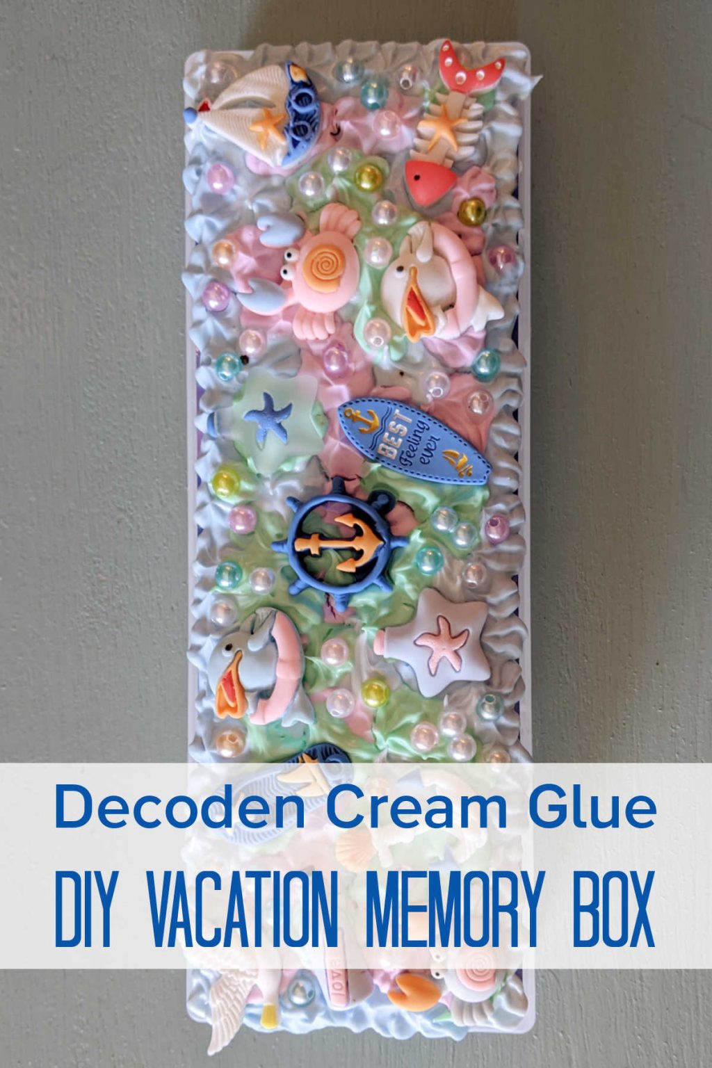 Vacation Memory Box Craft: DIY Decoden Keepsake for Any Adventure ...