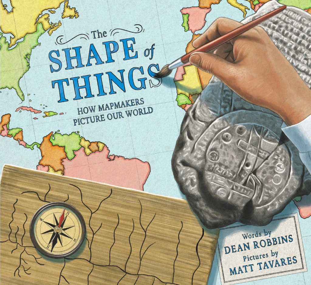 The Shape of Things Children's Book - Mama Likes This