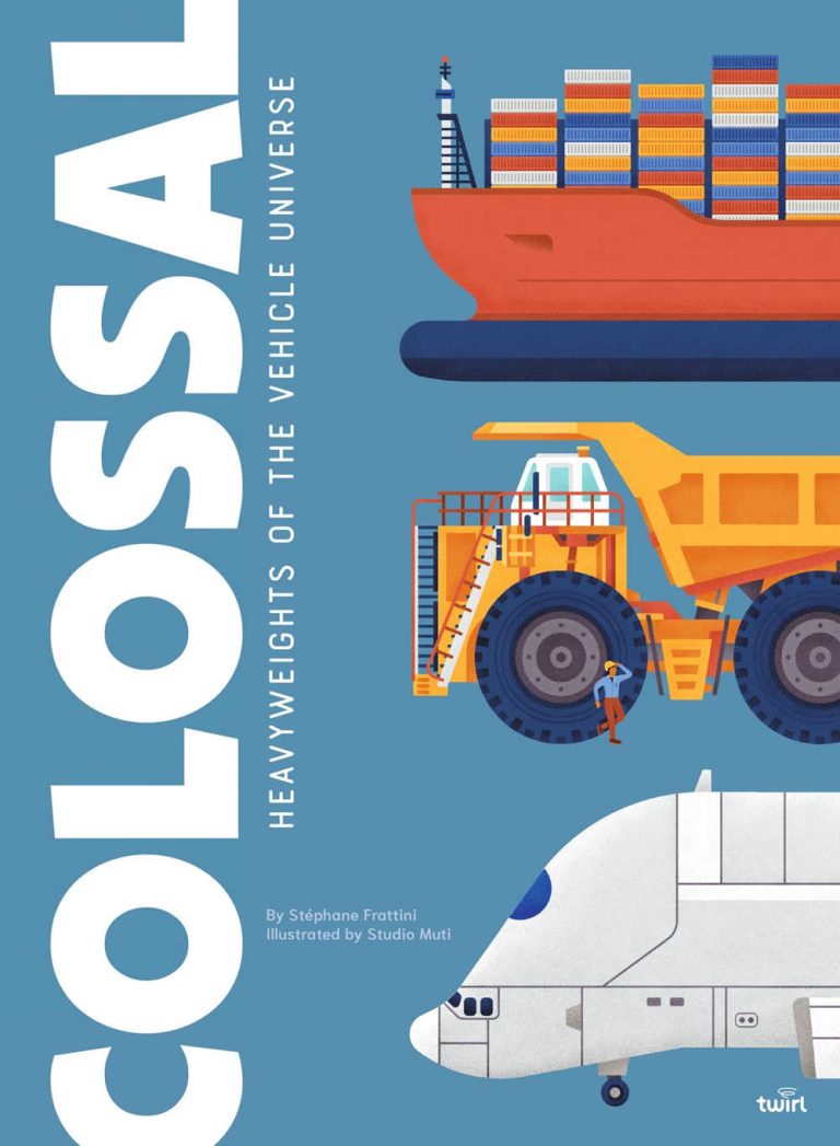 Colossal: Heavyweights of the Vehicle Universe Book - Mama Likes This