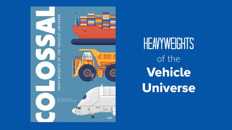 Colossal: Heavyweights of the Vehicle Universe Book - Mama Likes This