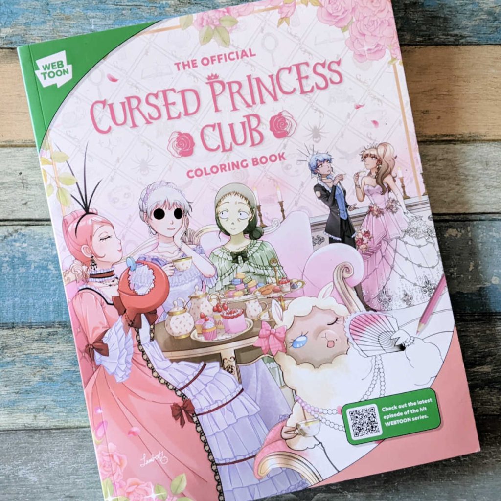 Cursed Princess Club Books to Spark Creativity - Mama Likes This
