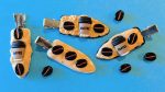 DIY Decoden Coffee Hair Clips Craft - Mama Likes This